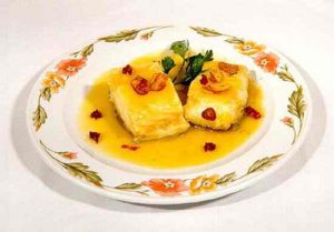 Pil Pil Cod – Mediterranean Diet